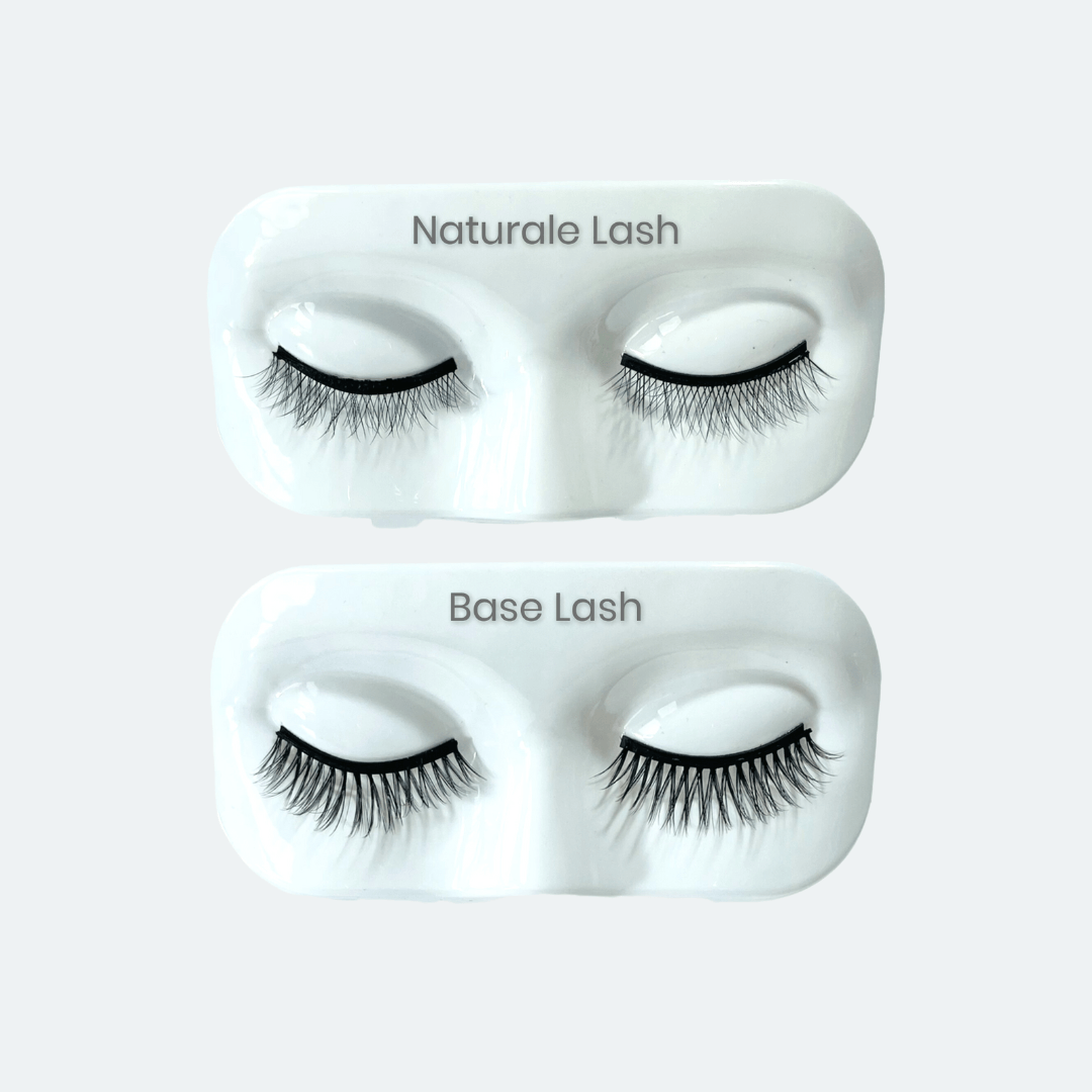 Base Box: 2 pair Magnetic Lashes - Lantz Cph