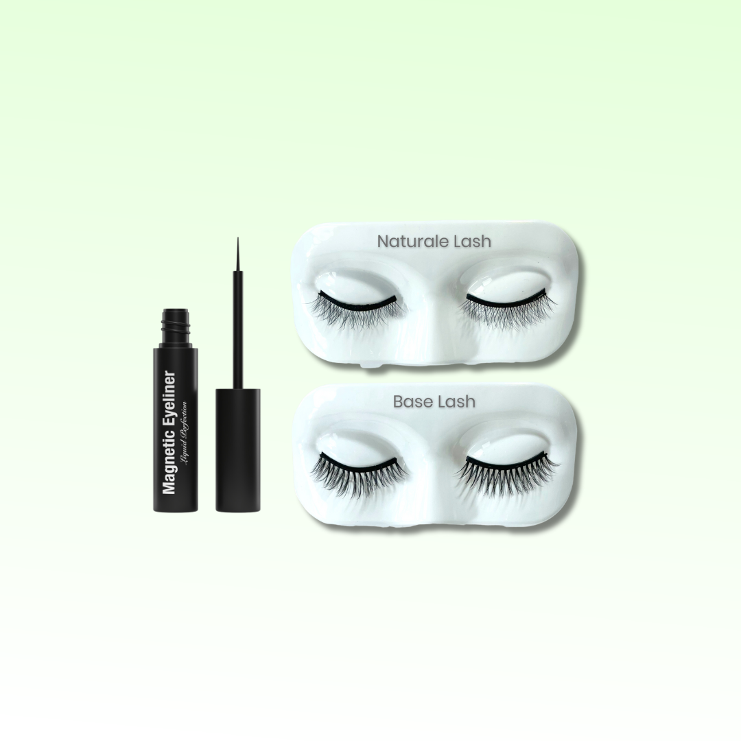 Base Box: 2 pair Magnetic Lashes - Lantz Cph