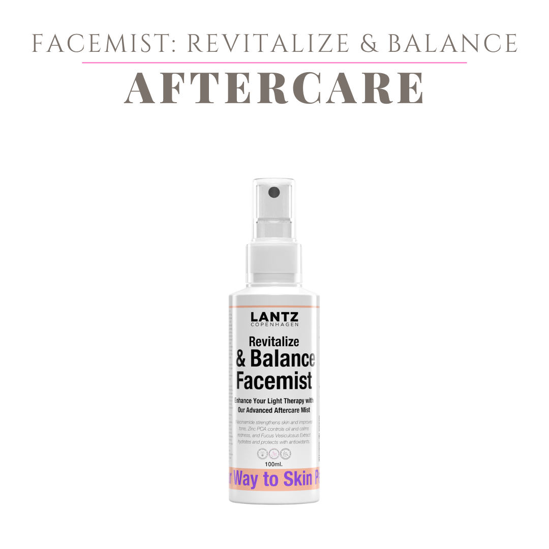 Revitalize & Balance Face Mist - Lantz Cph