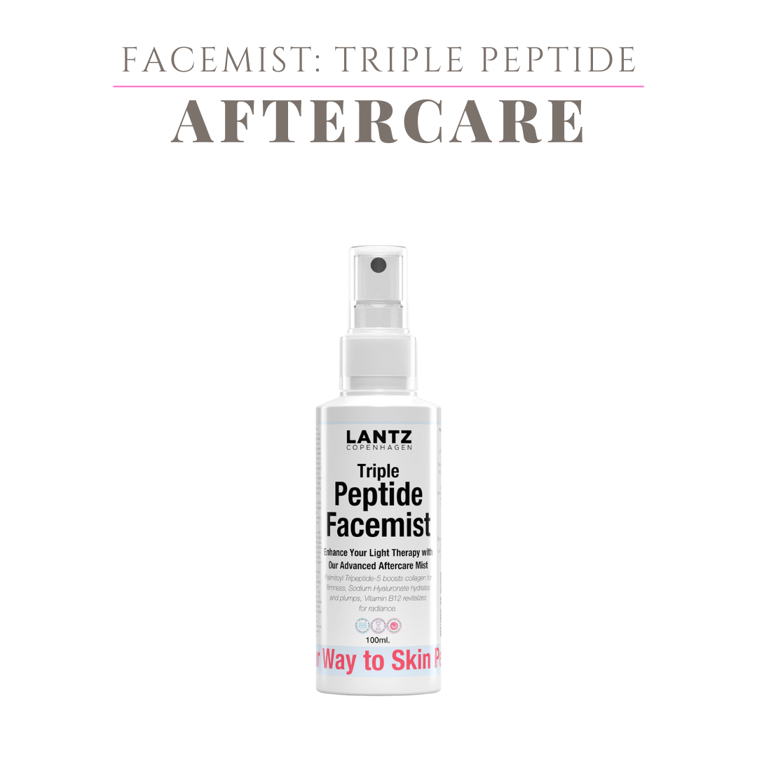 Triple Peptide Face Mist - Lantz Cph