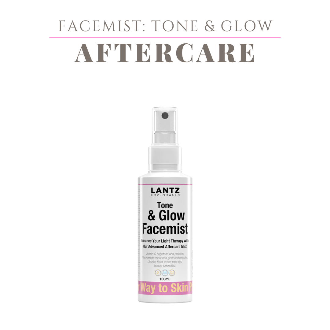 Tone & Glow Face Mist - Lantz Cph