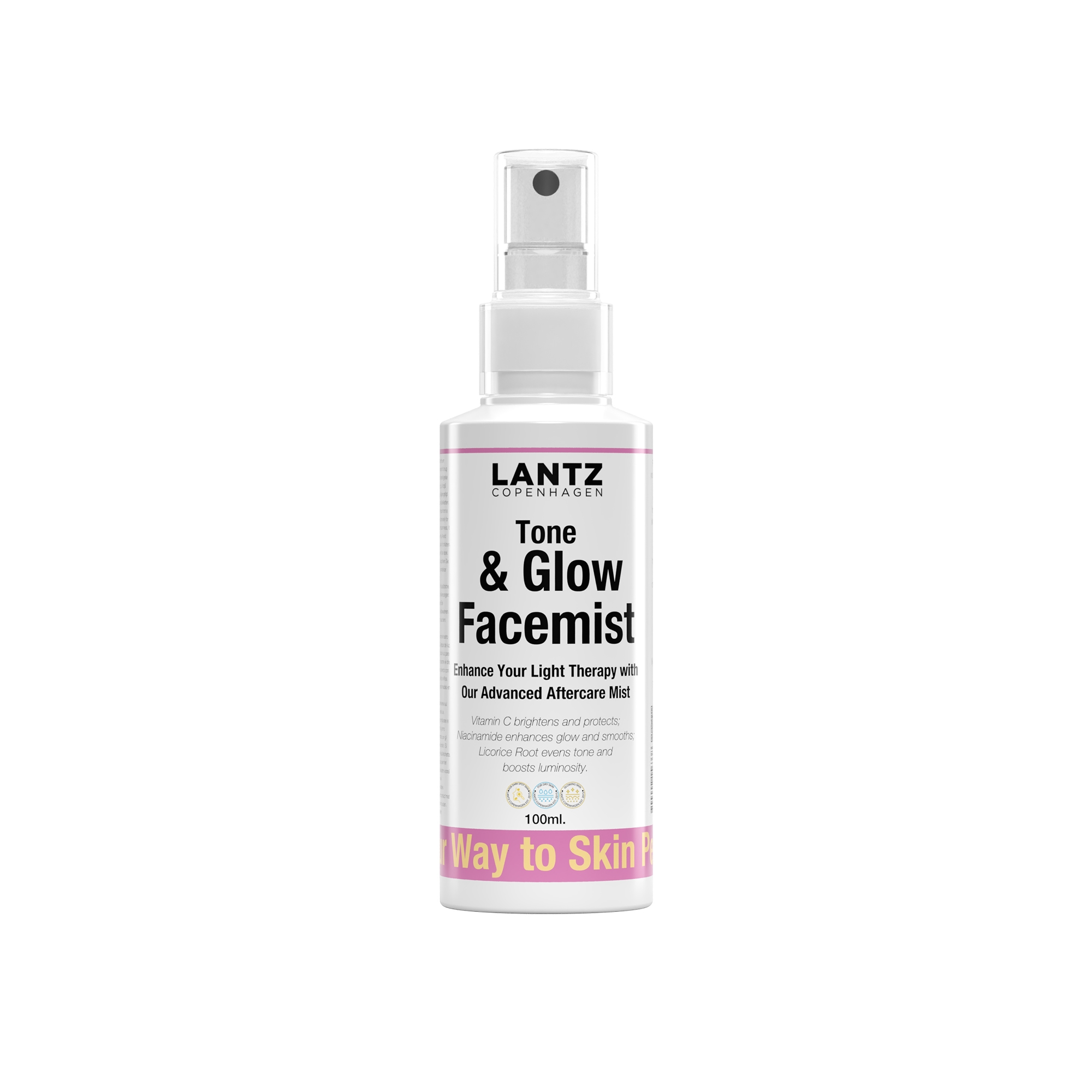 Tone & Glow Face Mist - Lantz Cph