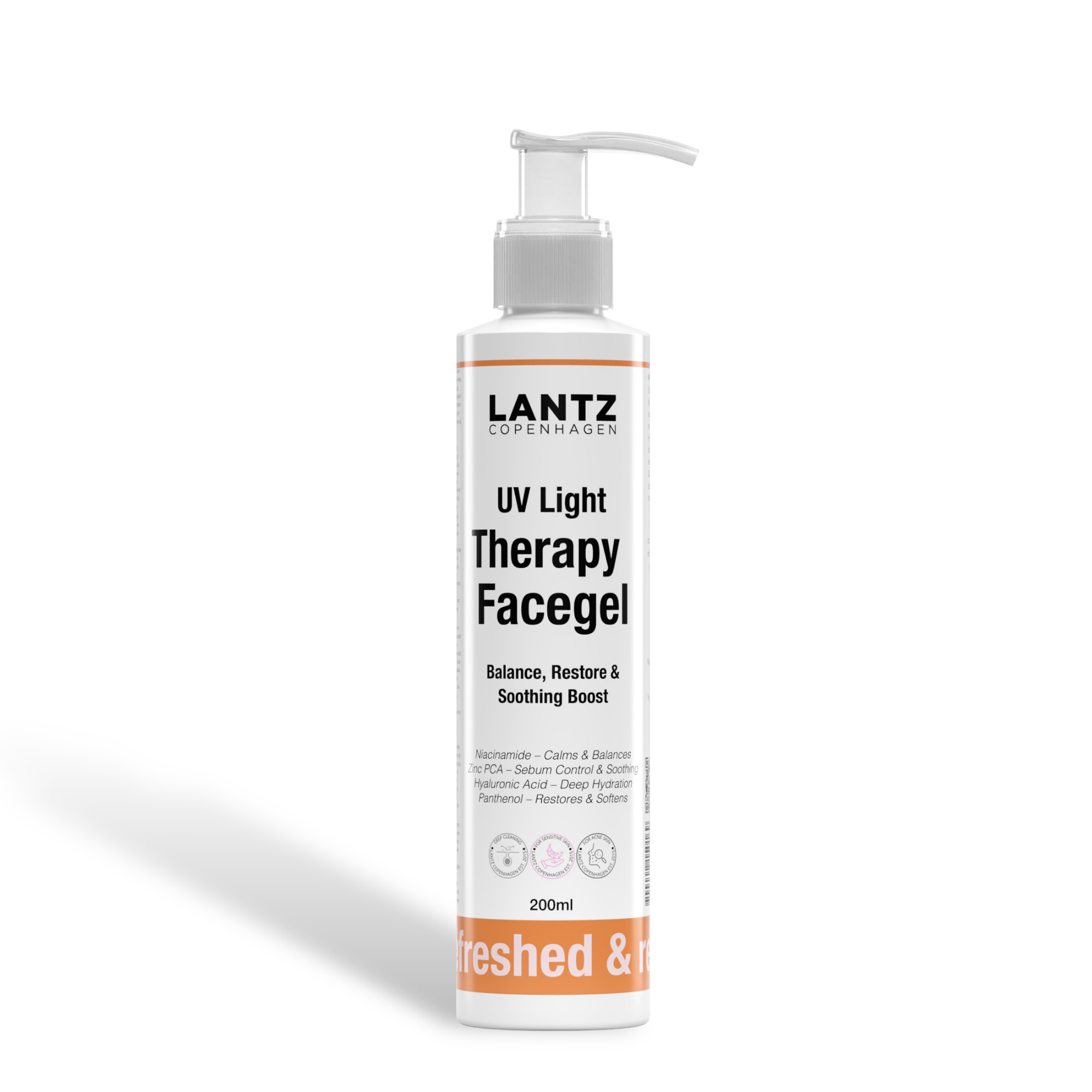 Balance, Restore & Soothing Boost, 200ml - Lantz Cph