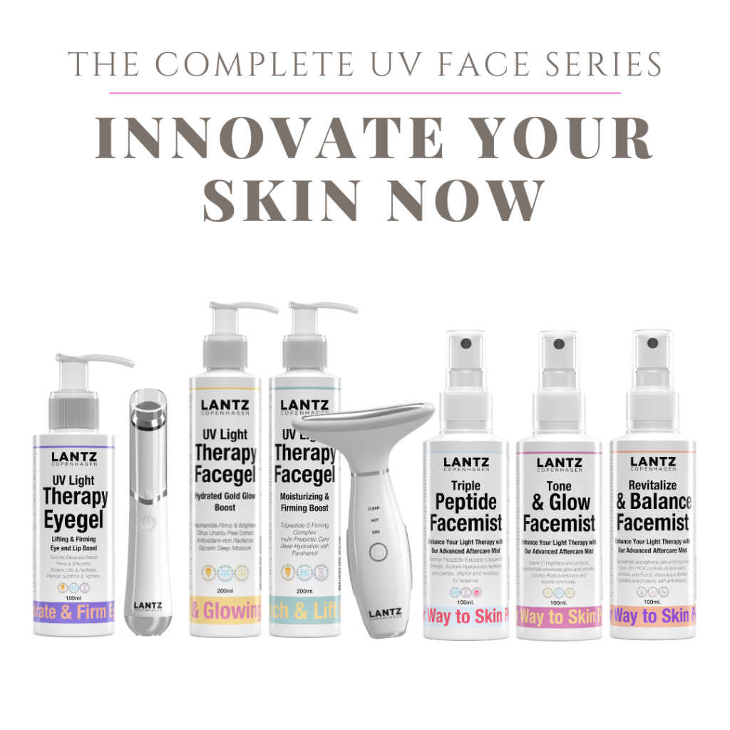 The Complete UV Face Series - Lantz Cph