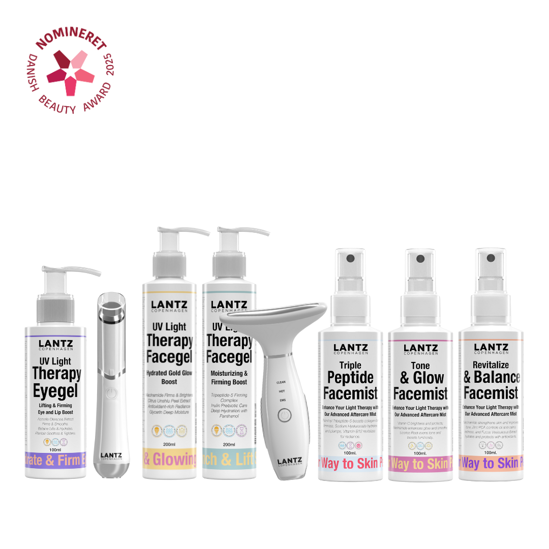 The Complete UV Face Series - Lantz Cph